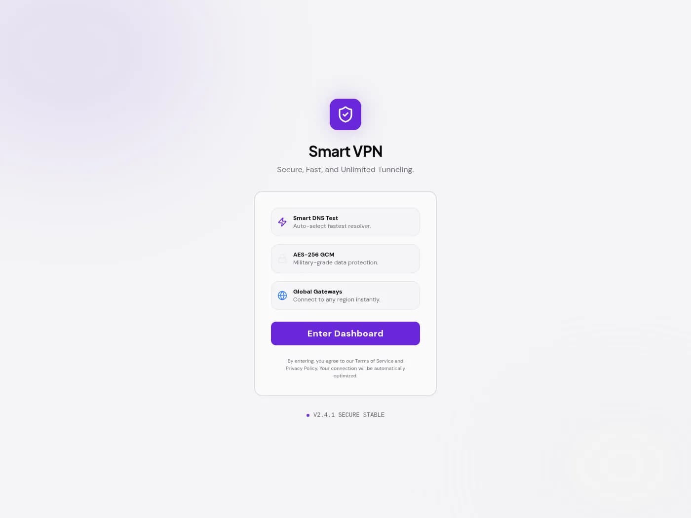 Smart VPN Connector