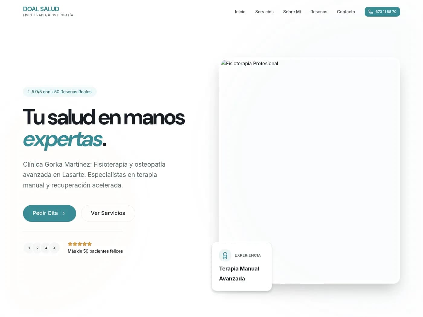 Doal Salud Web