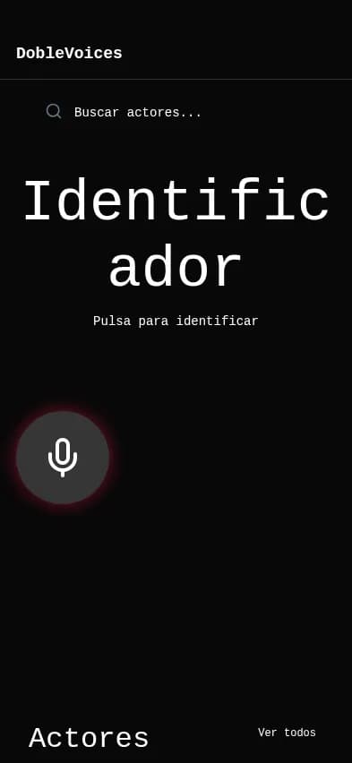 DobleVoices Finder