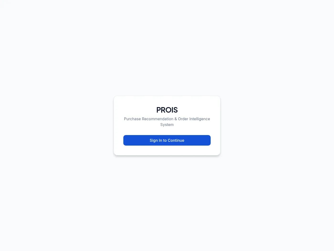 DocDriven Web App