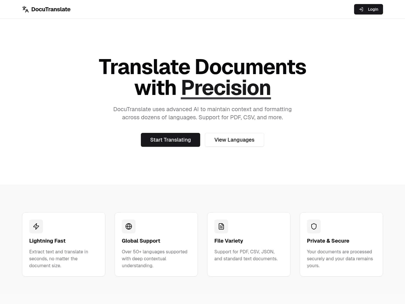 DocuTranslate