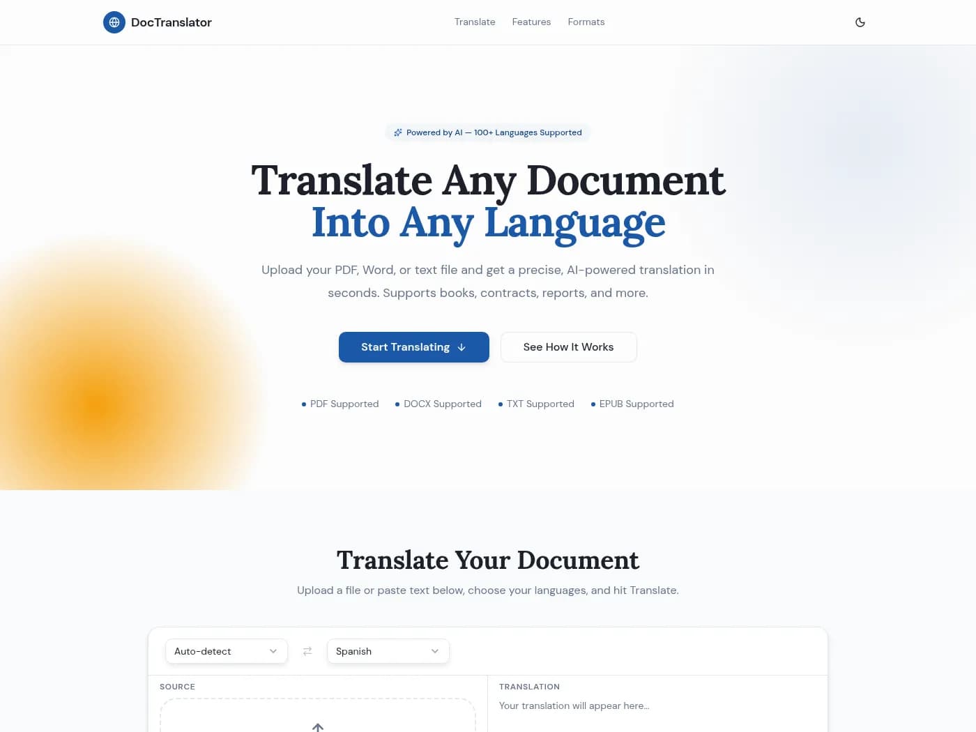 Universal Doc Translator