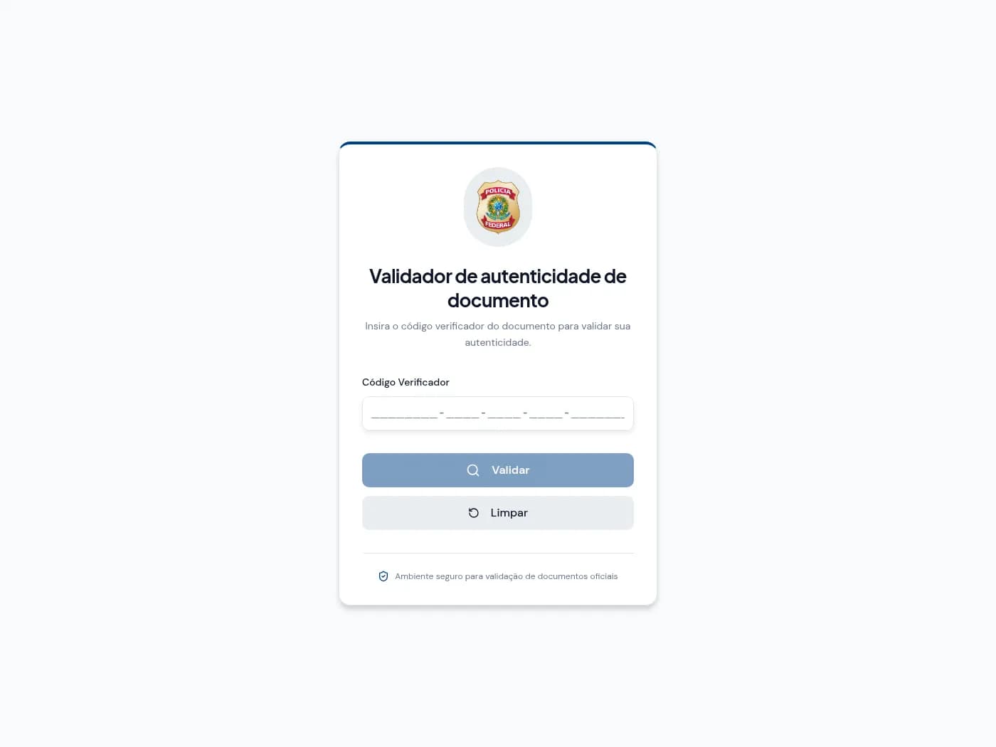 Document Checker Site