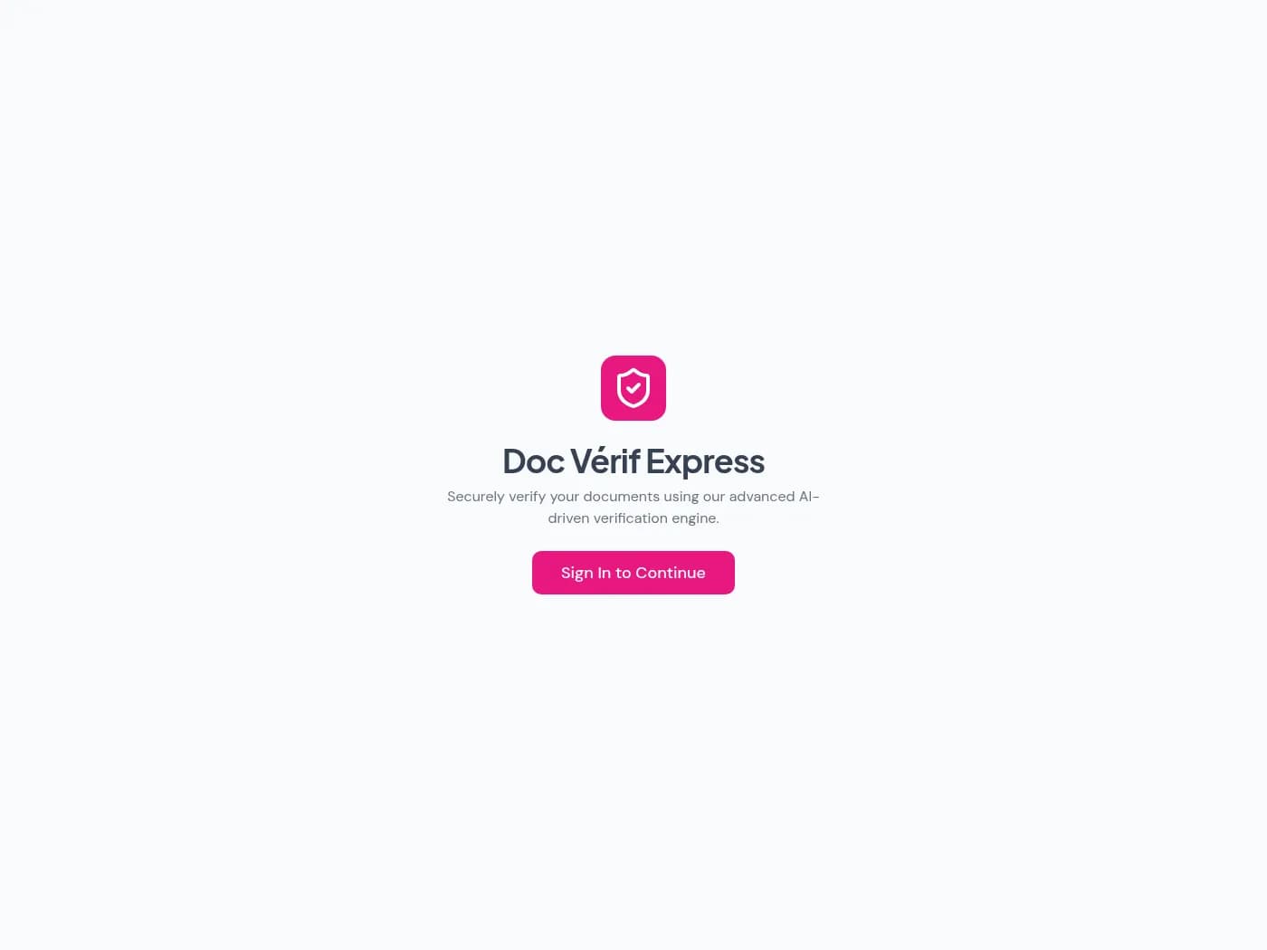 Doc Vérif Express