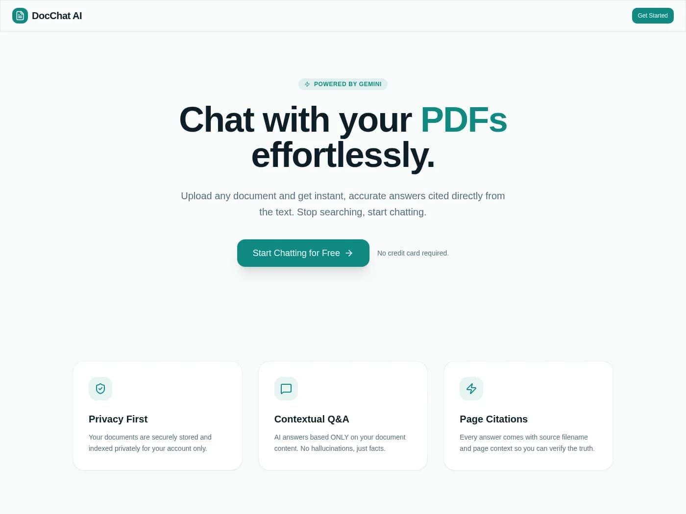 DocChat AI