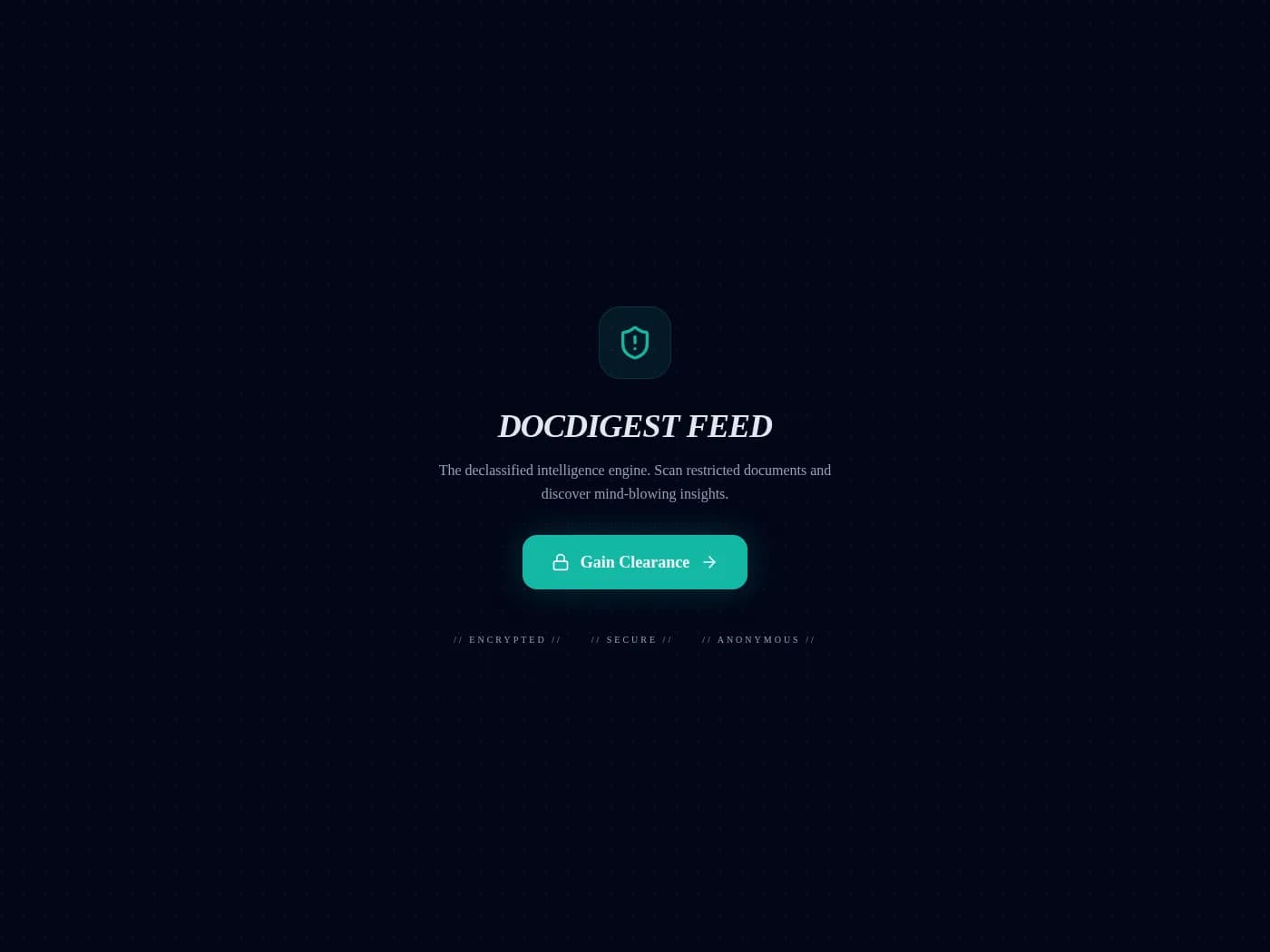 DocDigest Feed