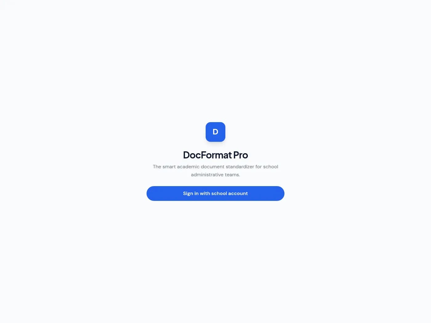 DocFormat Pro