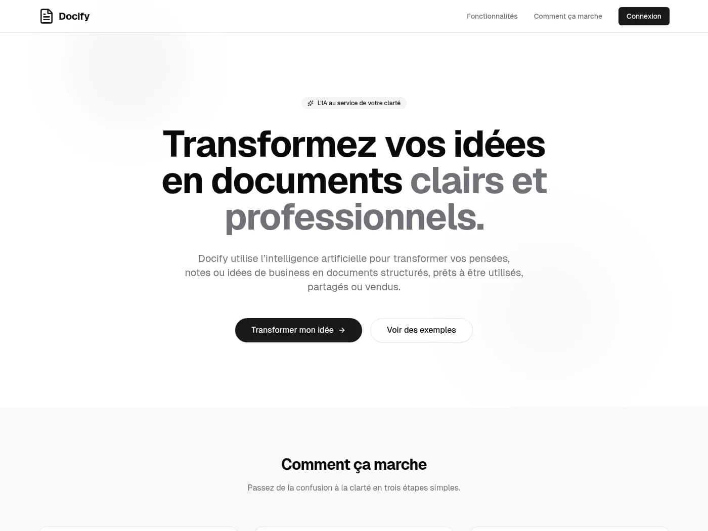 Docify AI Platform