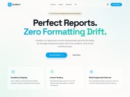 DocMint AI Report Engine