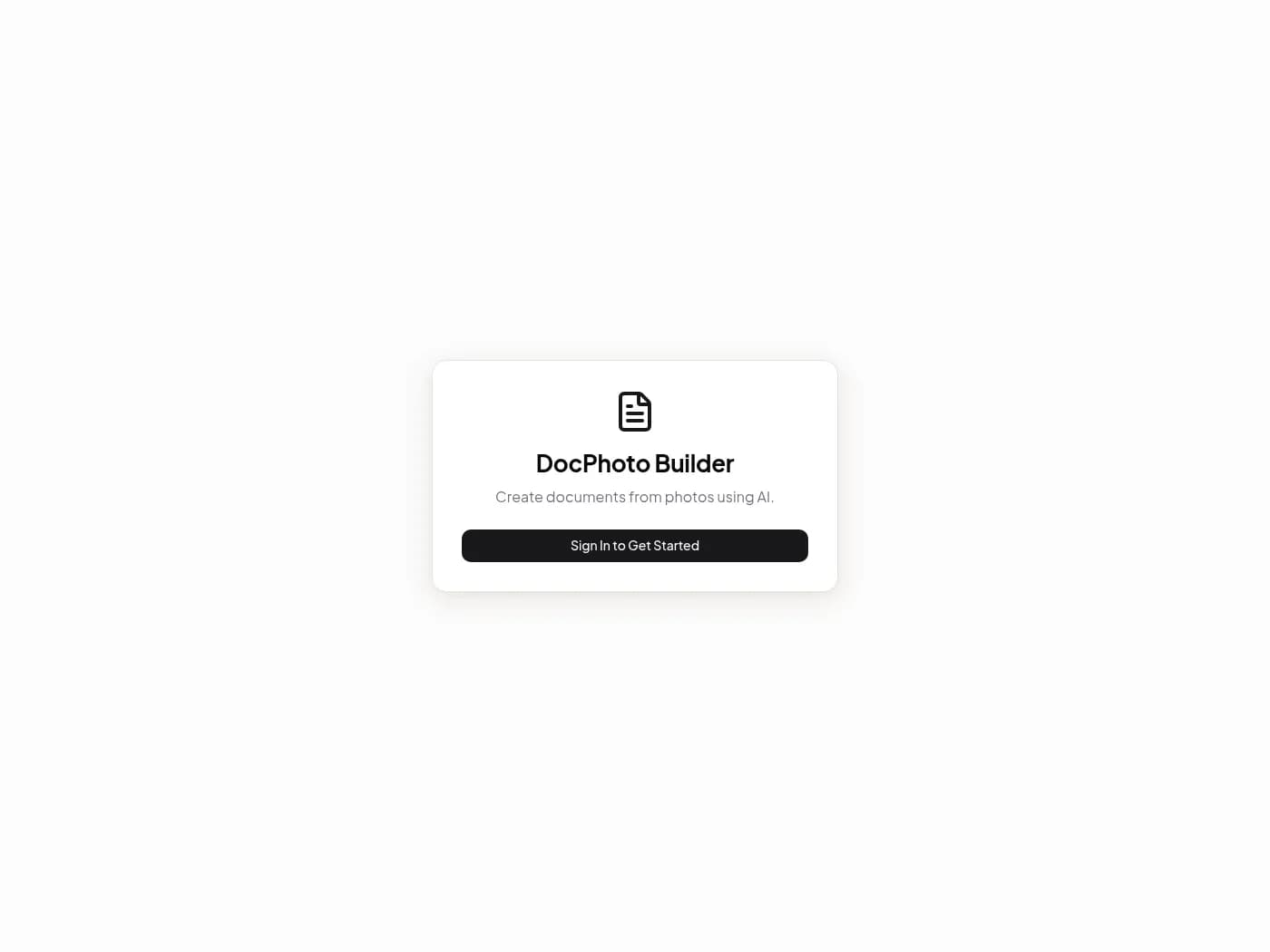 DocPhoto Builder