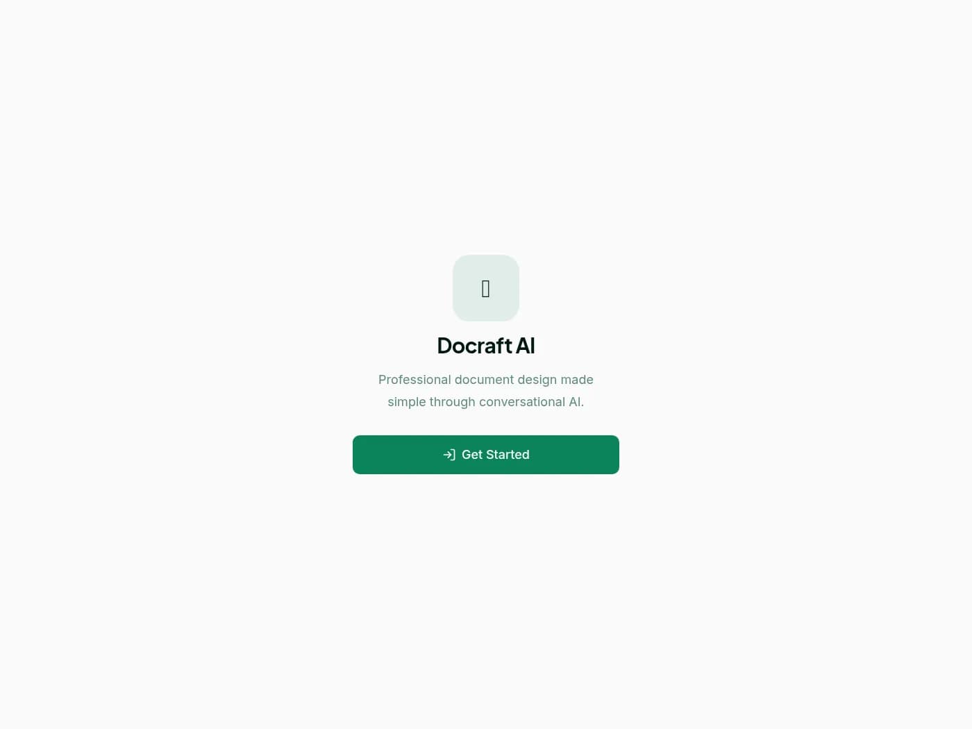 Docraft AI Studio