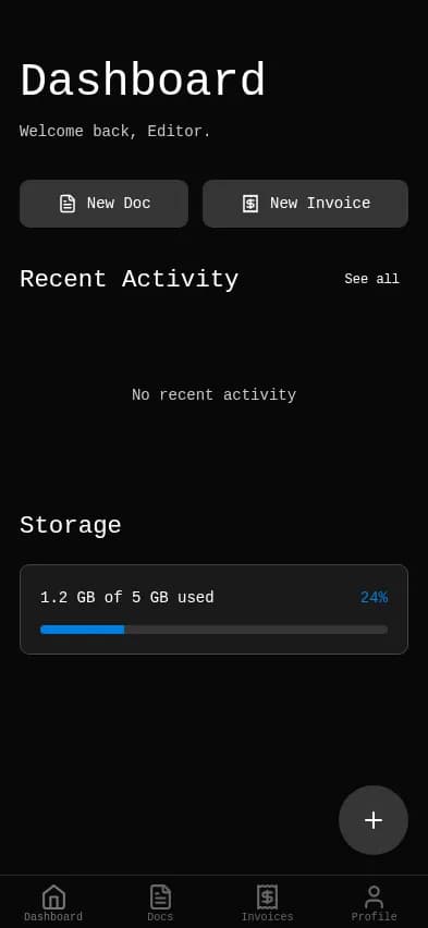 DocuSuite Mobile