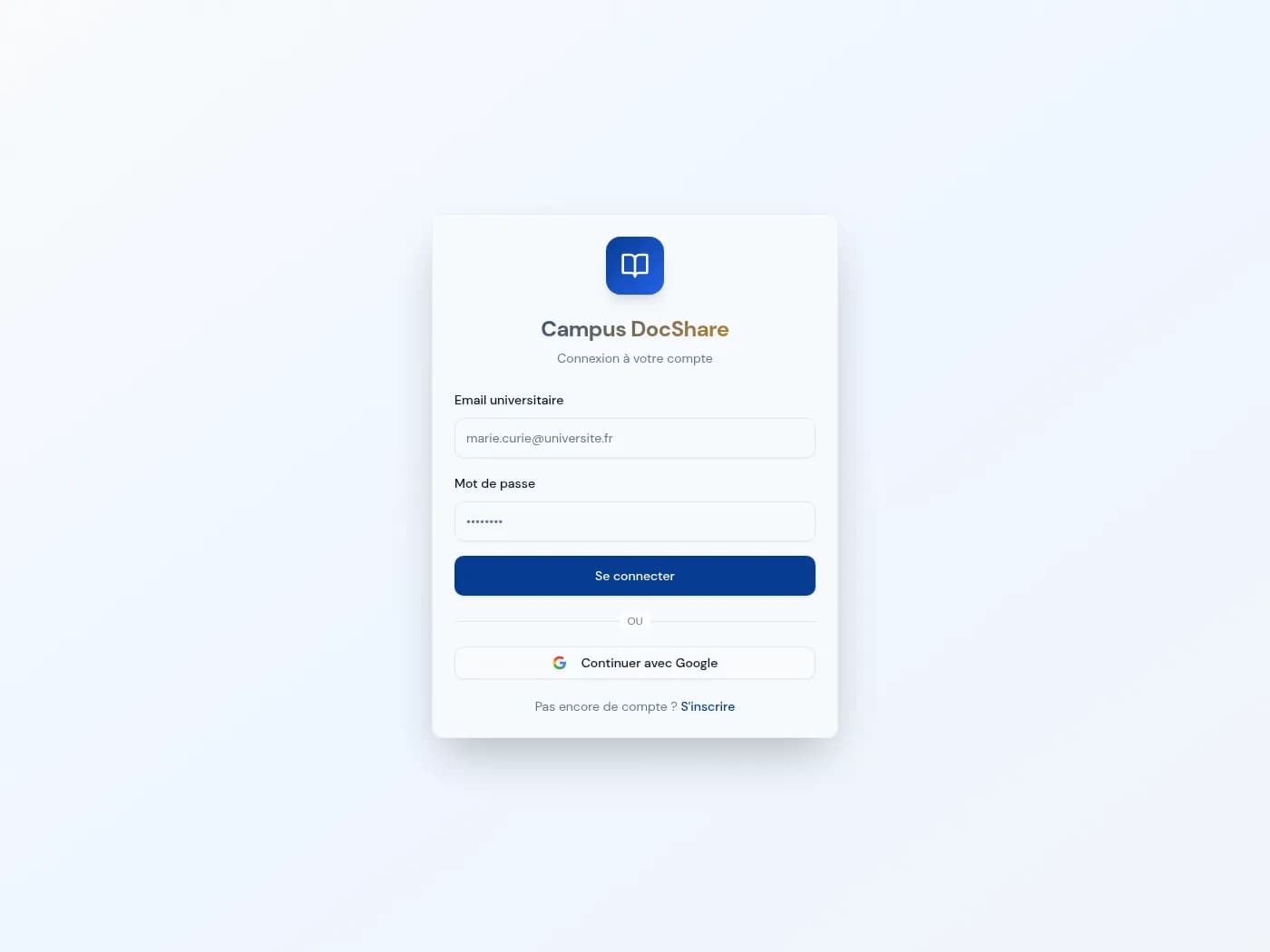 Campus DocShare