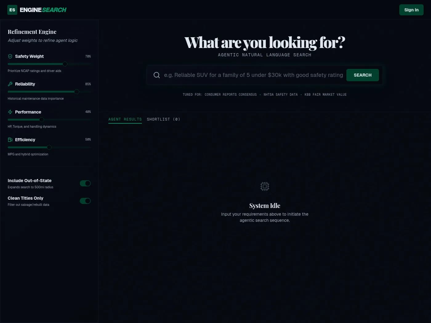 DocSpec Analyzer
