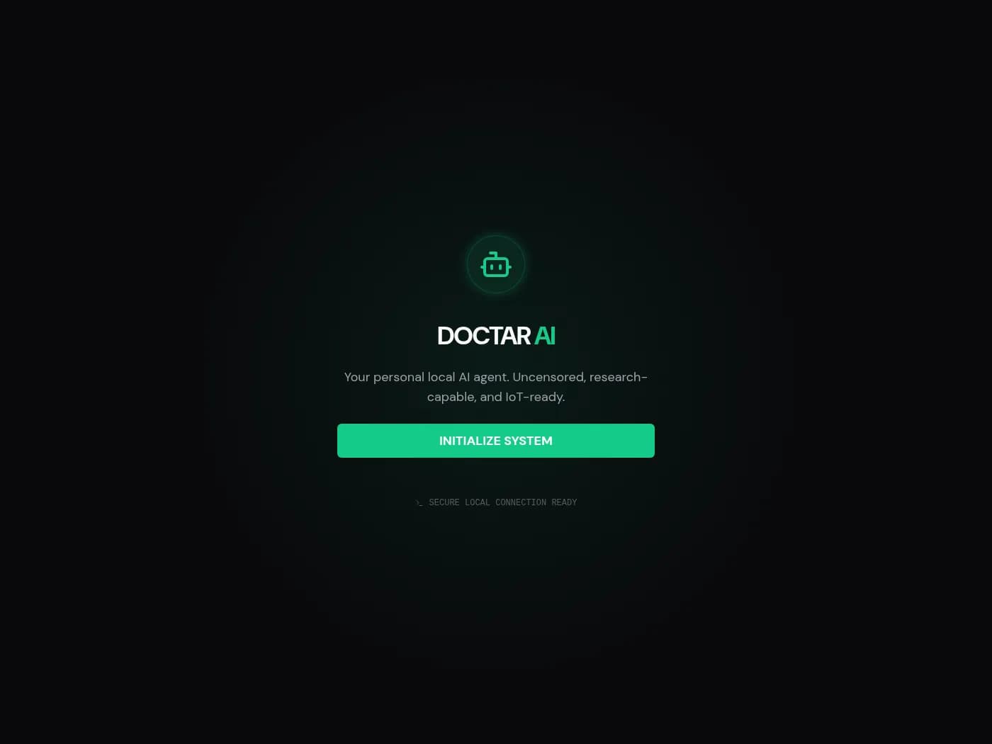 Doctar Local AI