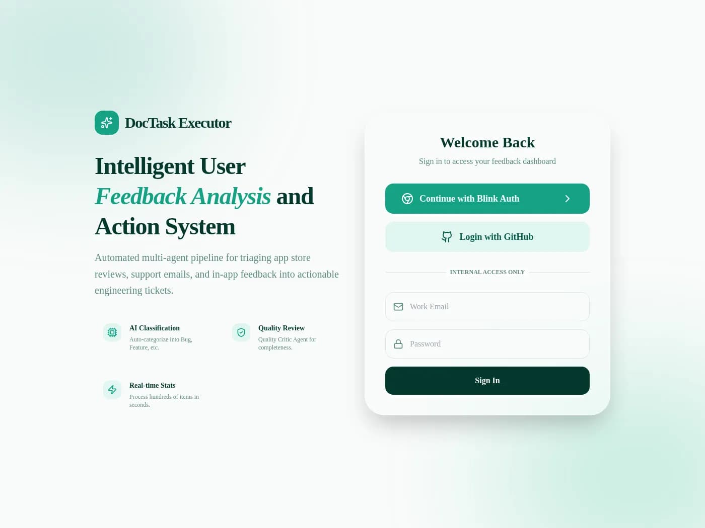 DocTask Executor