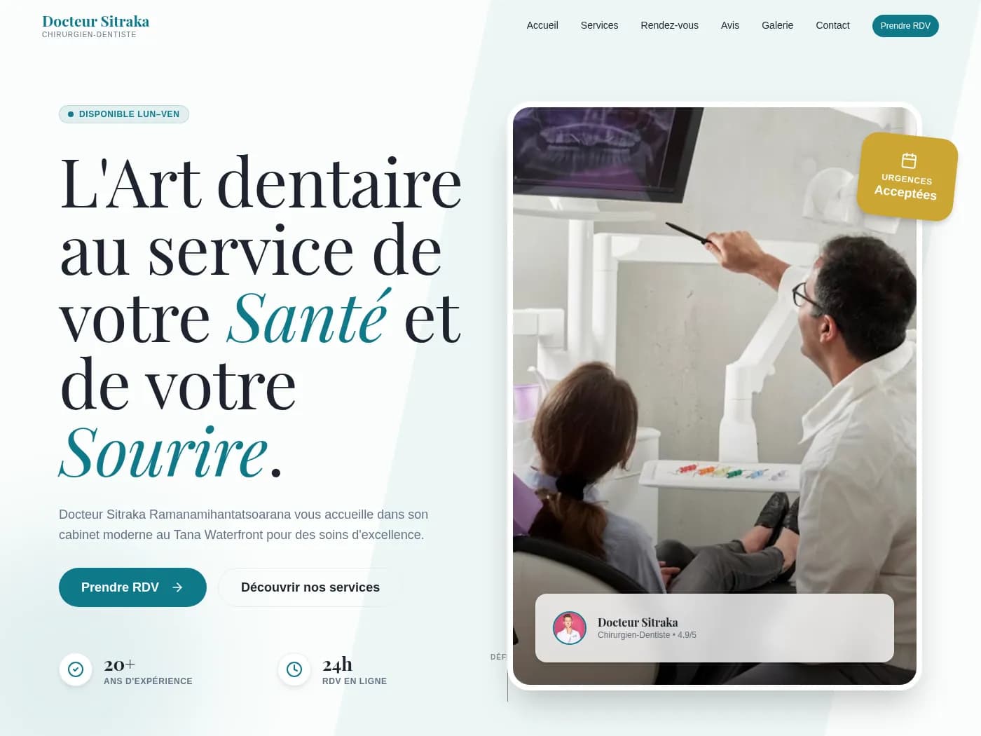 Docteur Sitraka Clone