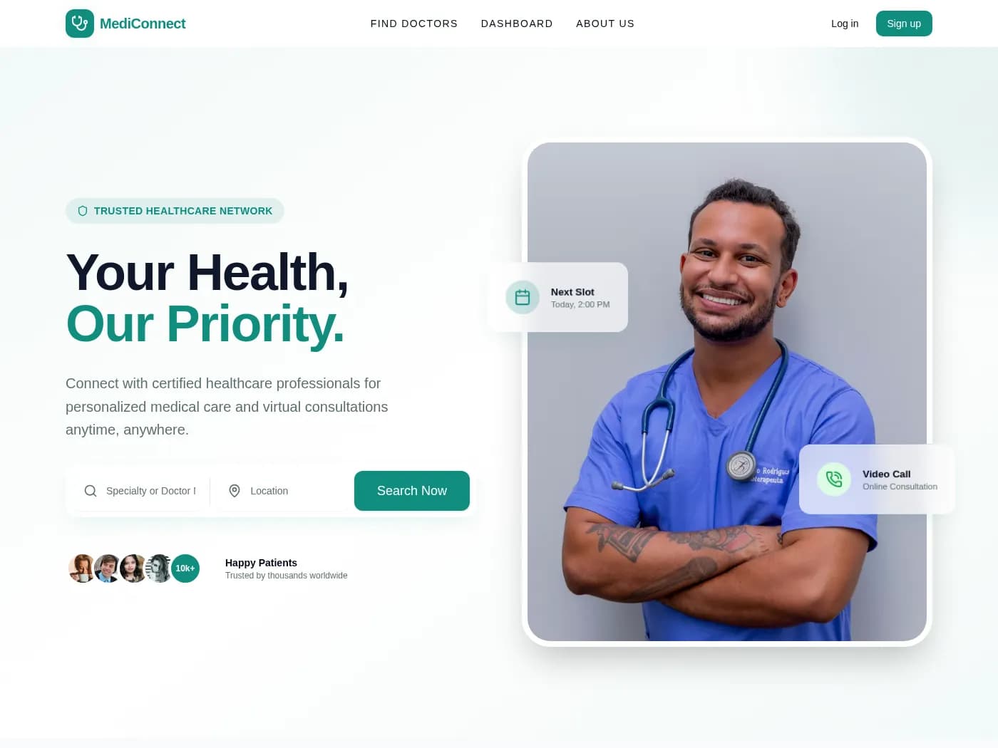 MediConnect Online