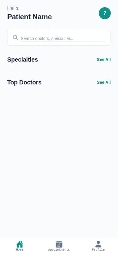 MediBooker App