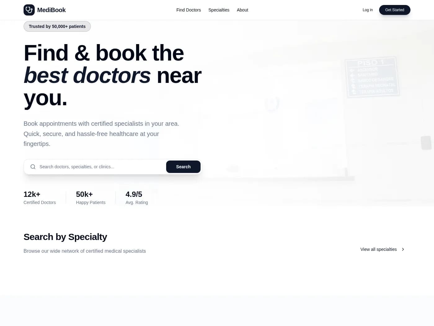 MediBook Scheduler