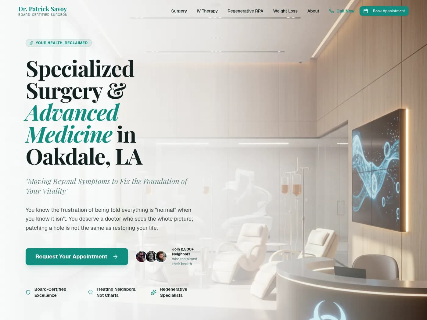 MediDoc Web Portal