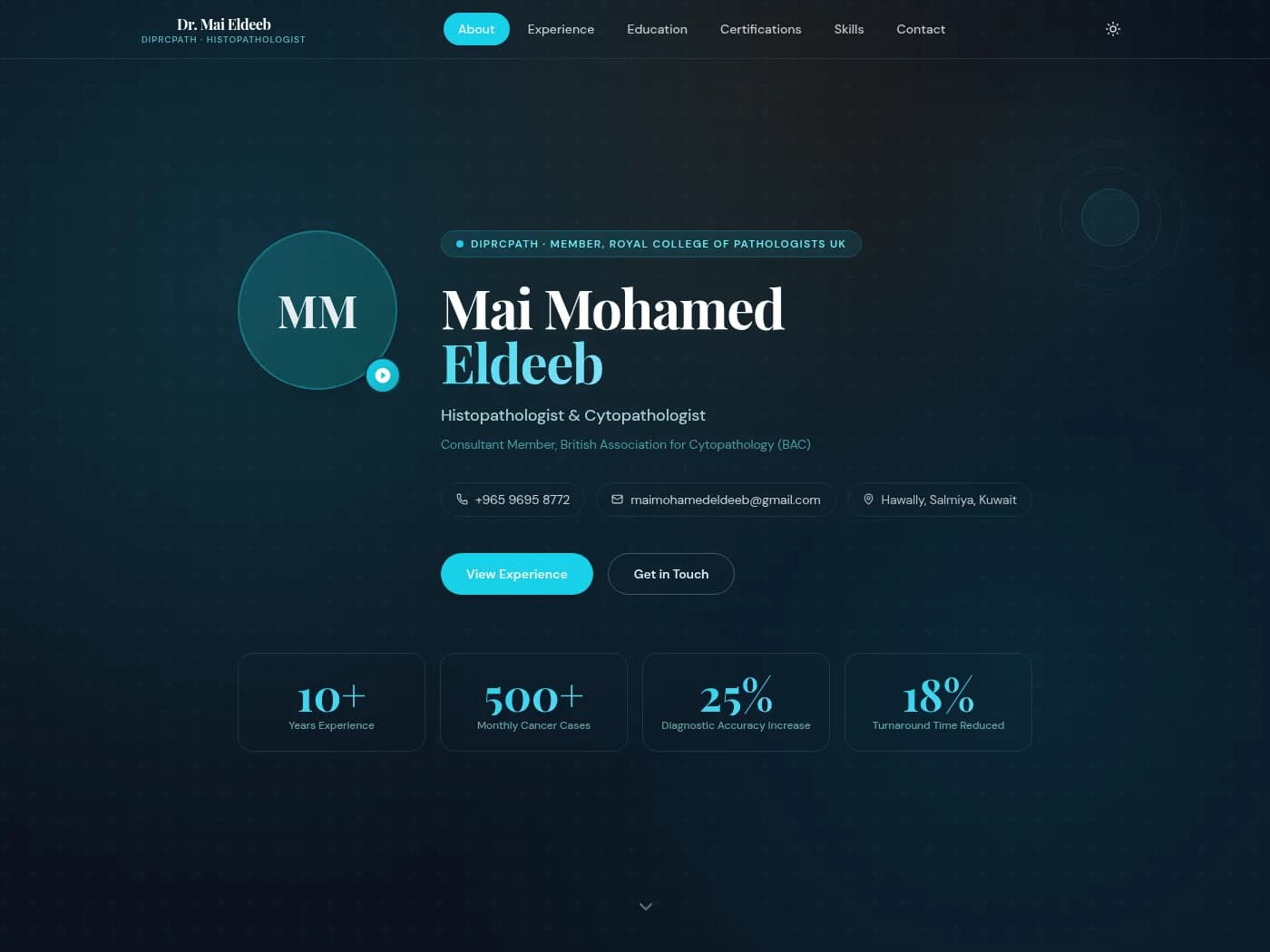 Mai Eldeeb Portfolio