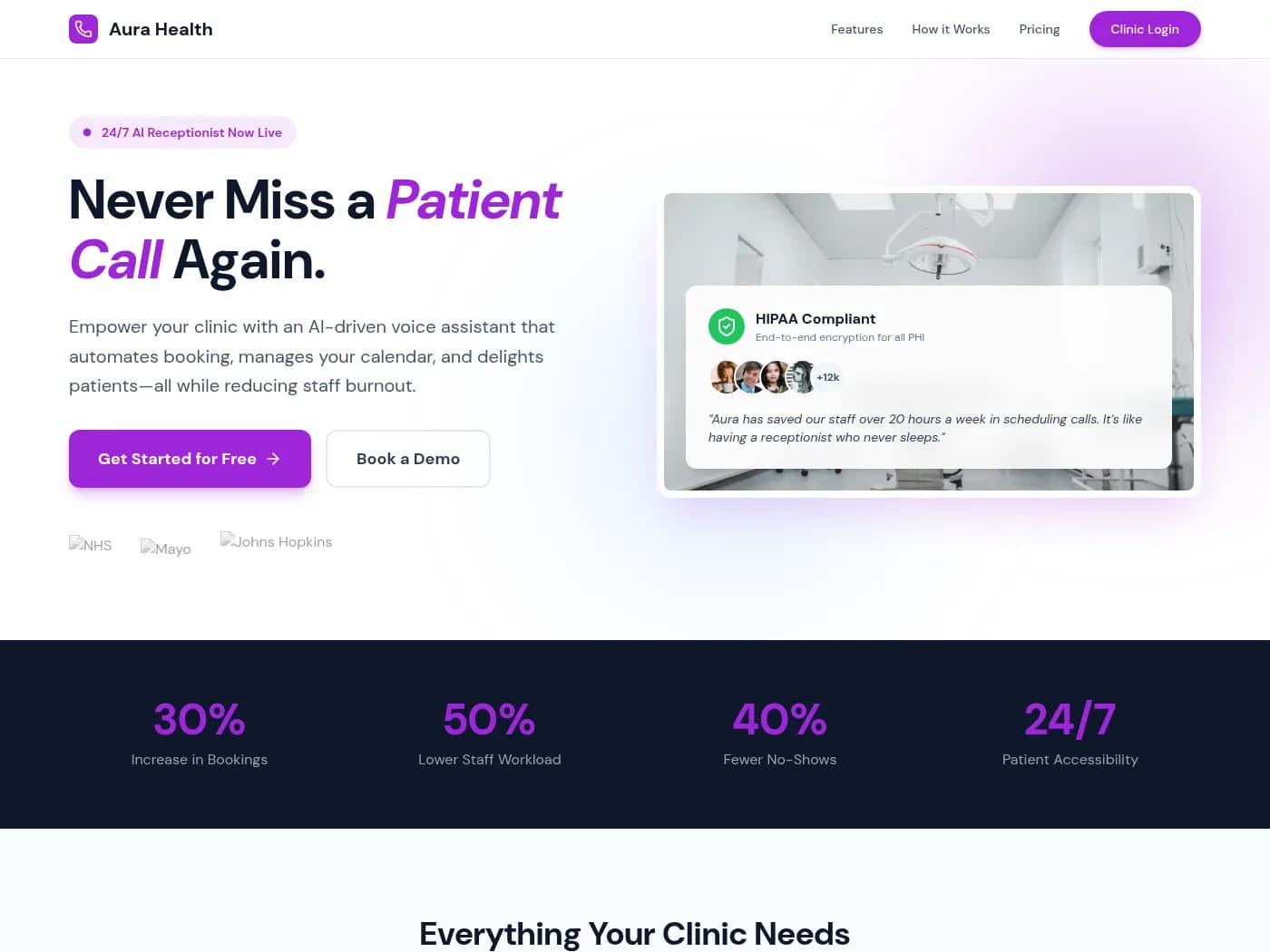 Doctor Voice Auto-Booking