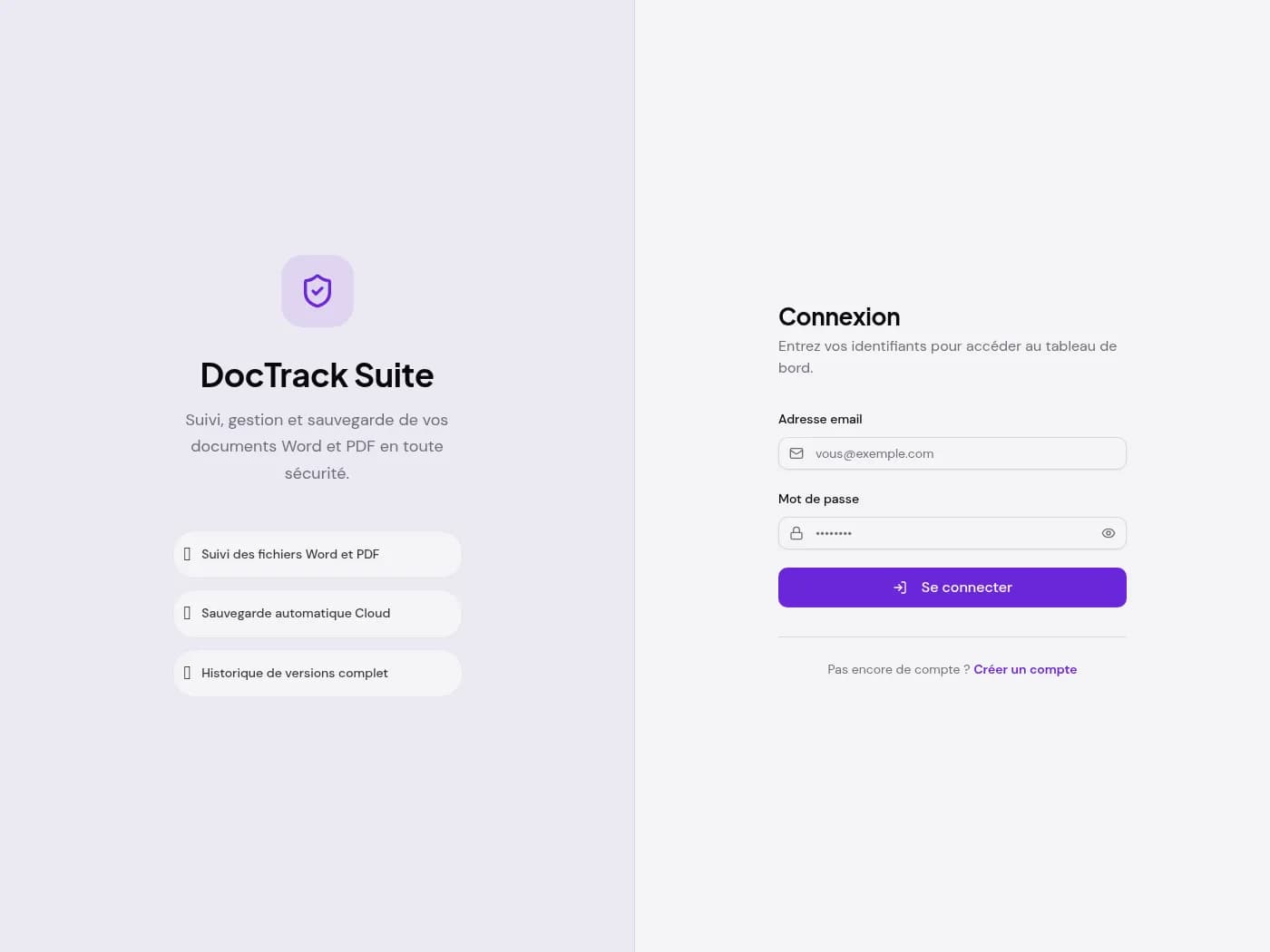 DocTrack Suite