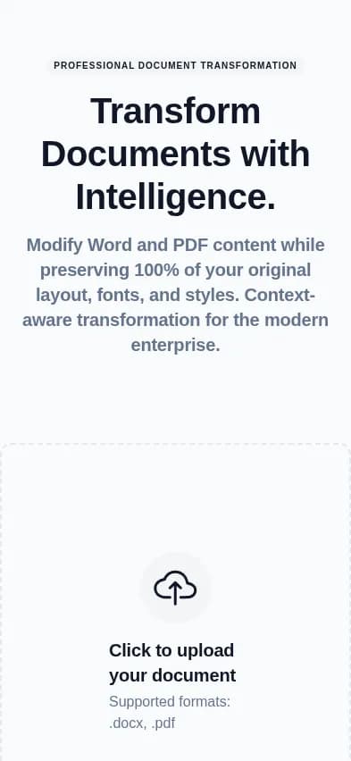 DocTransform Pro