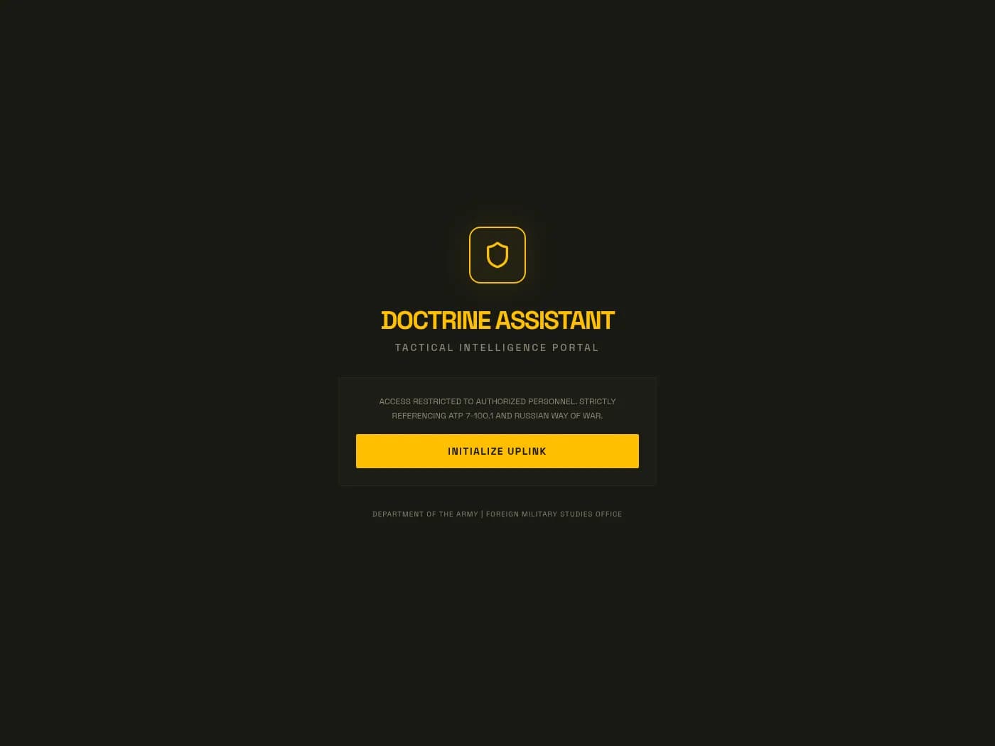 Doctrine AI Assistant