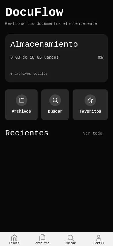 DocuManager App