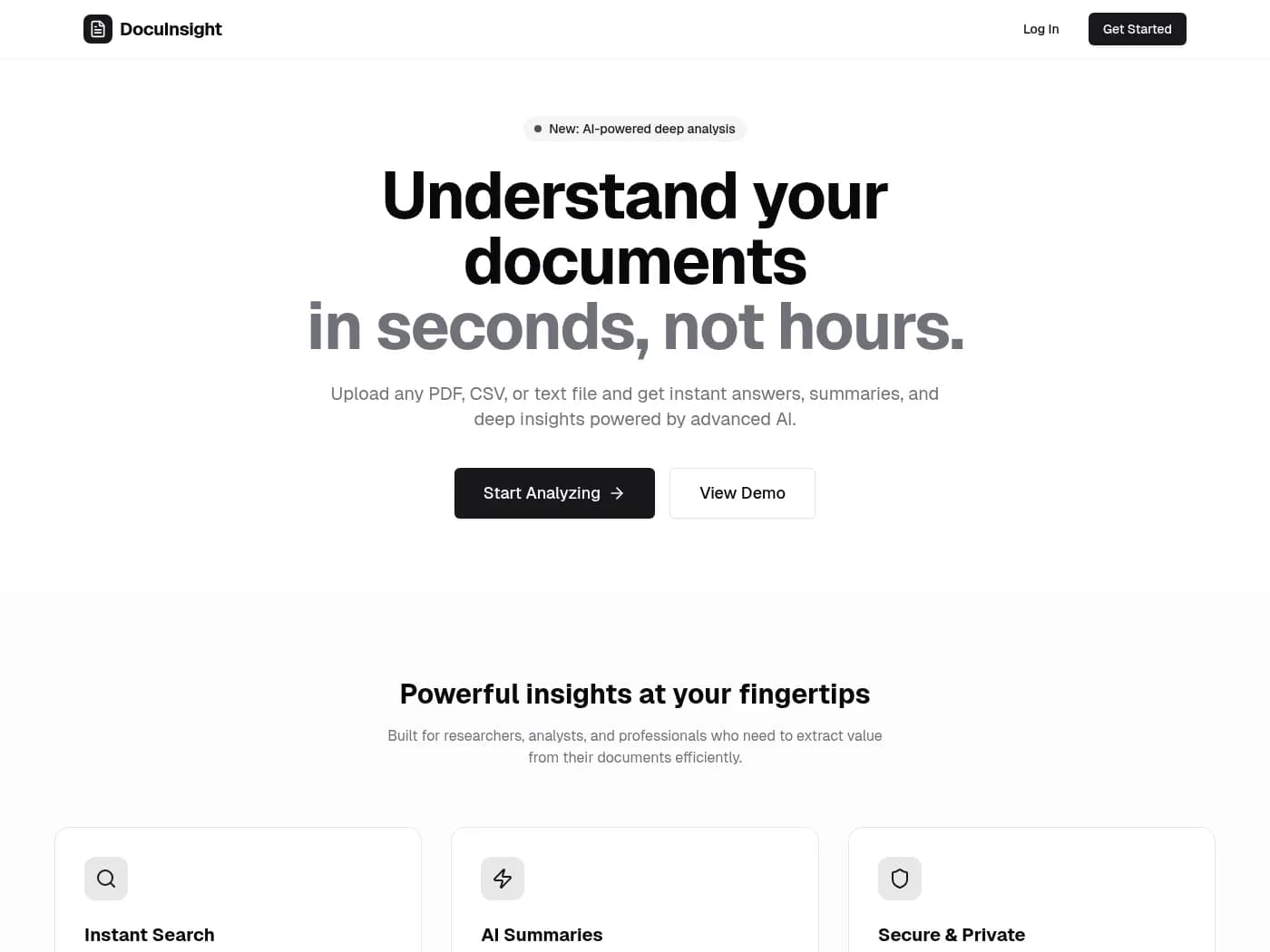 DocuInsight