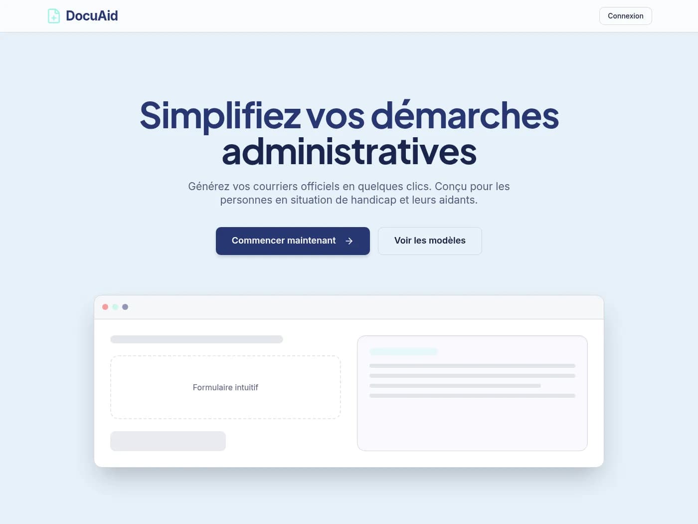 DocuAid Generator