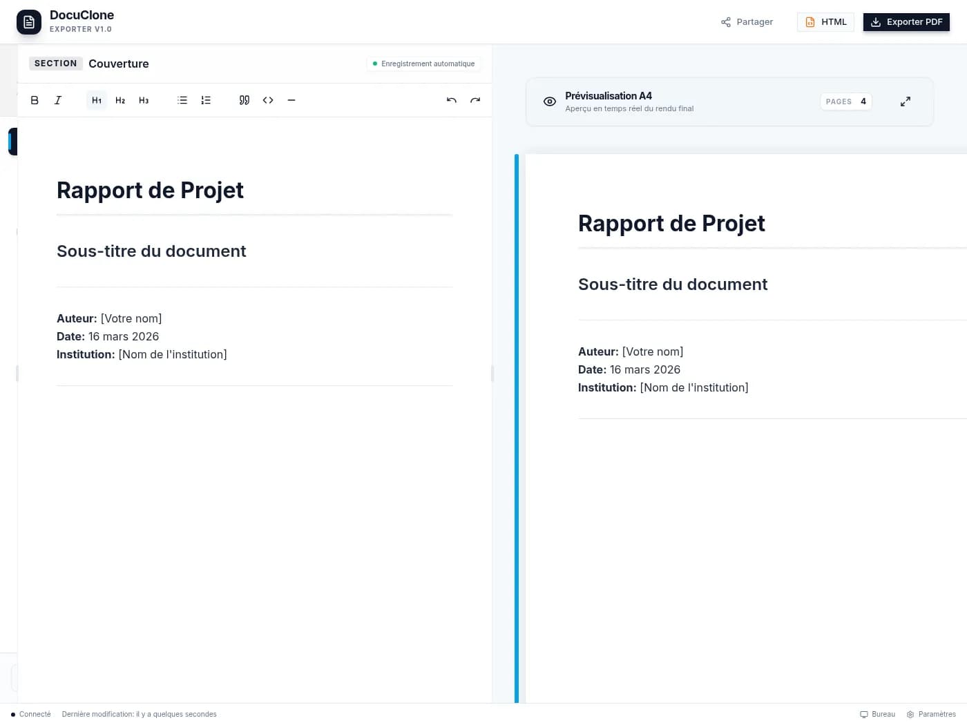 DocuClone Exporter