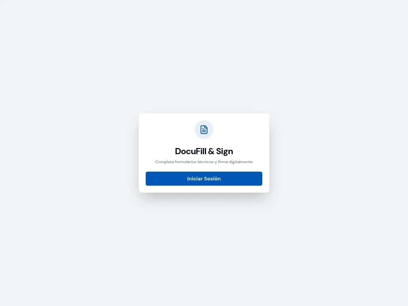DocuFill & Sign