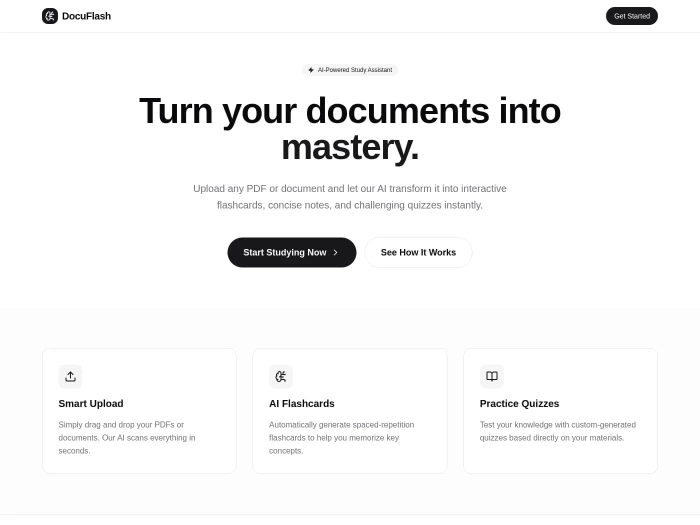 DocuFlash Genius