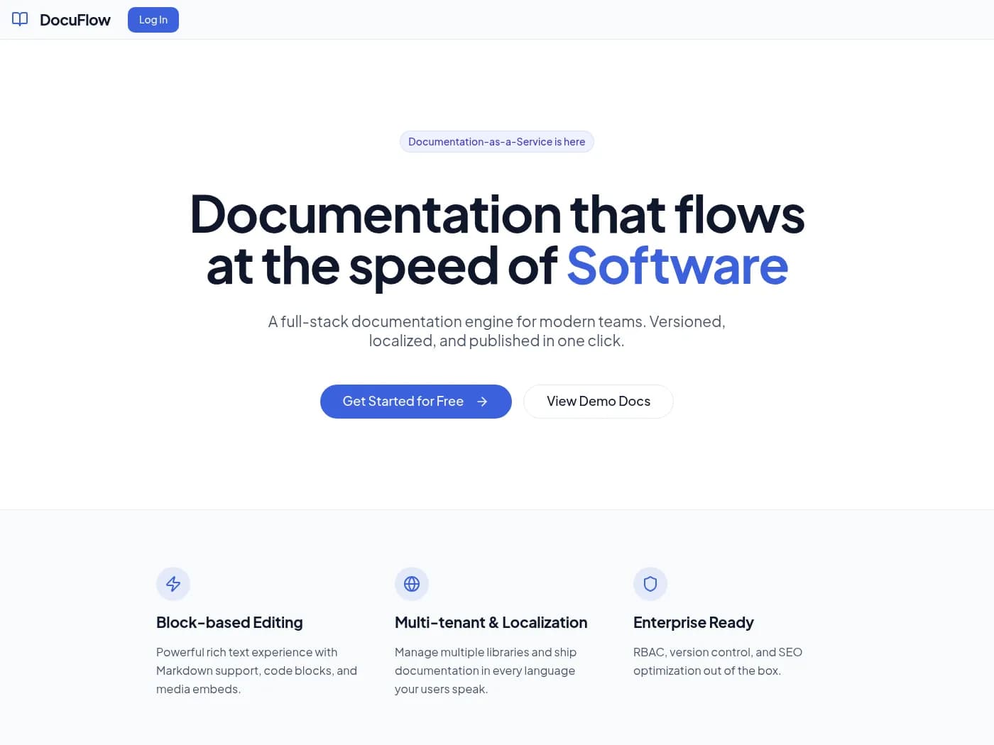DocuFlow Enterprise DaaS