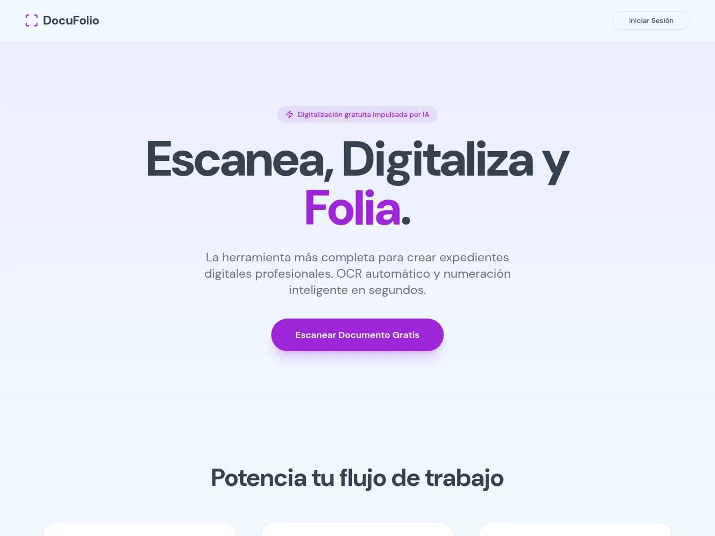 DocuFolio Scan Suite