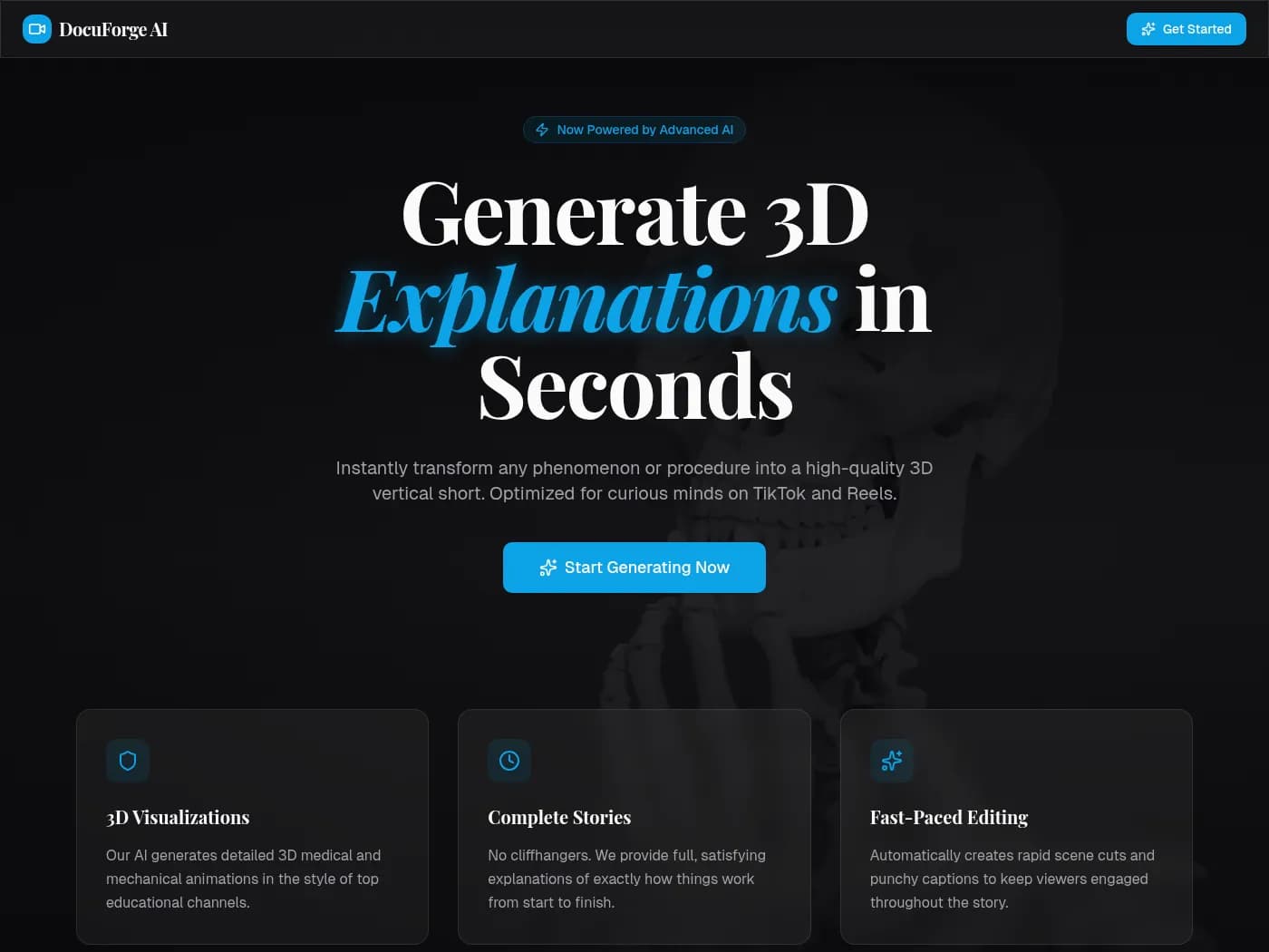 DocuForge AI Shorts