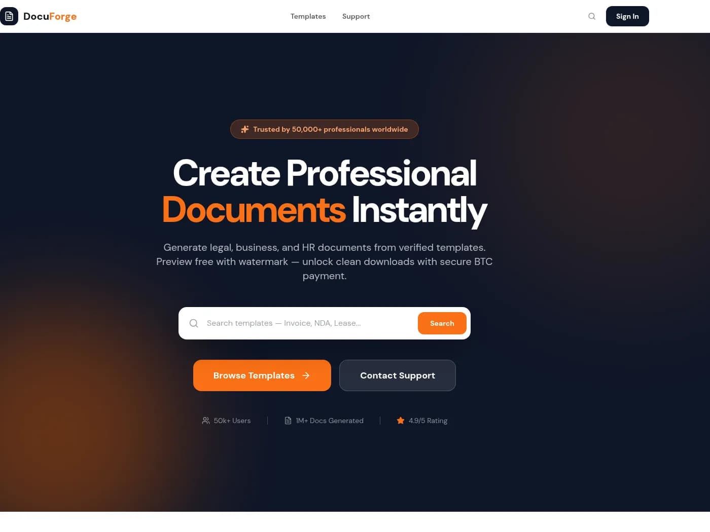 DocuForge