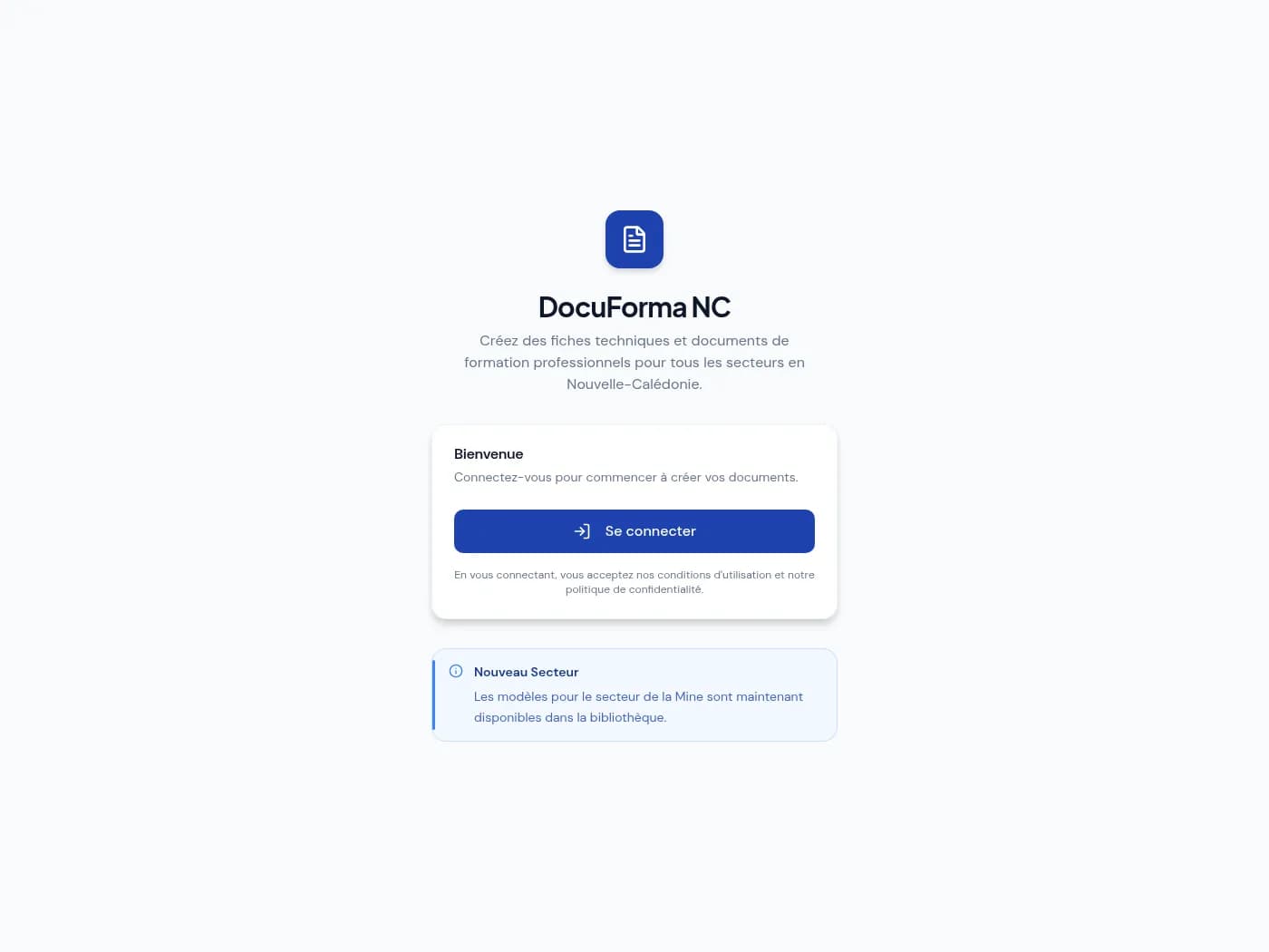 DocuForma NC