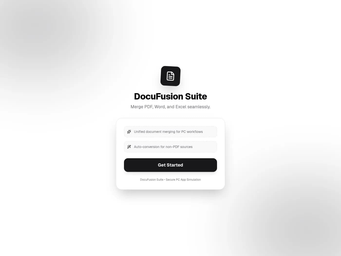 DocuFusion Suite