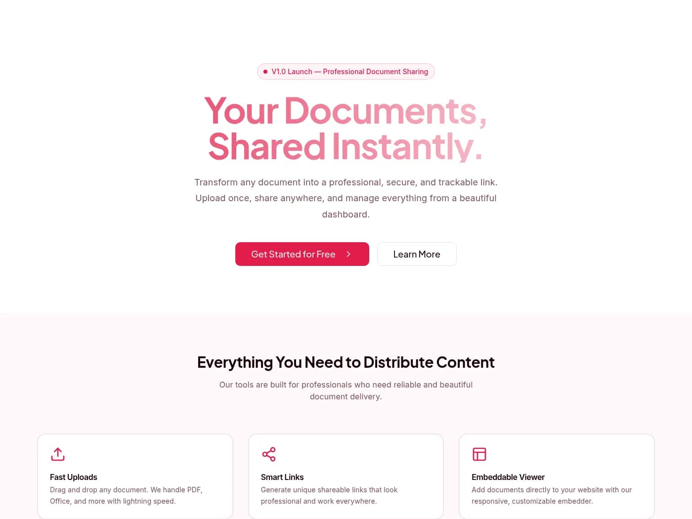 DocuLink Converter