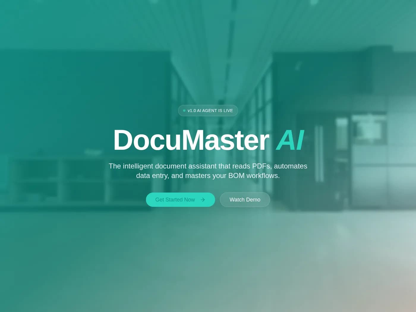 DocuMaster AI Agent