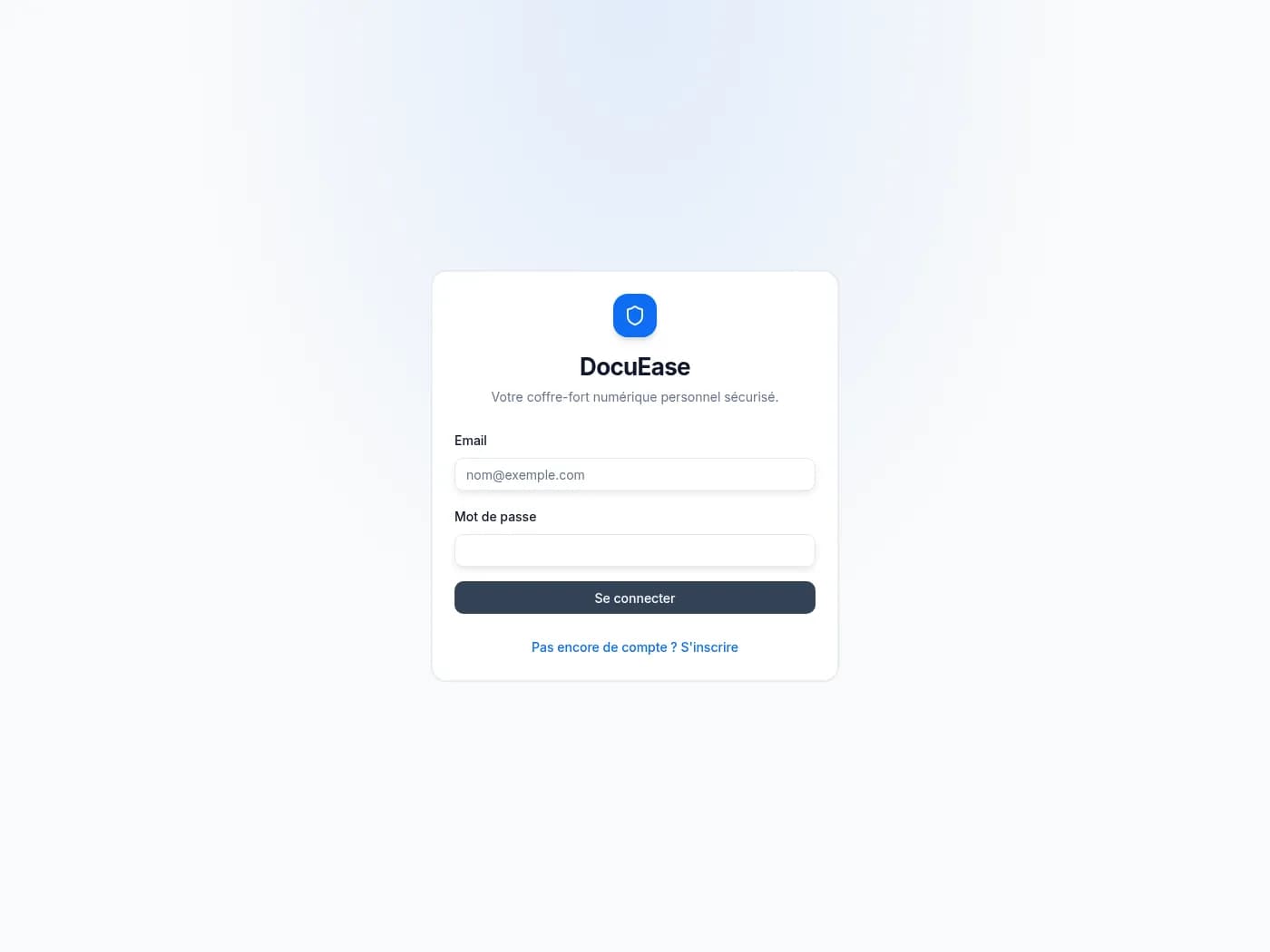 DocuEase Manager