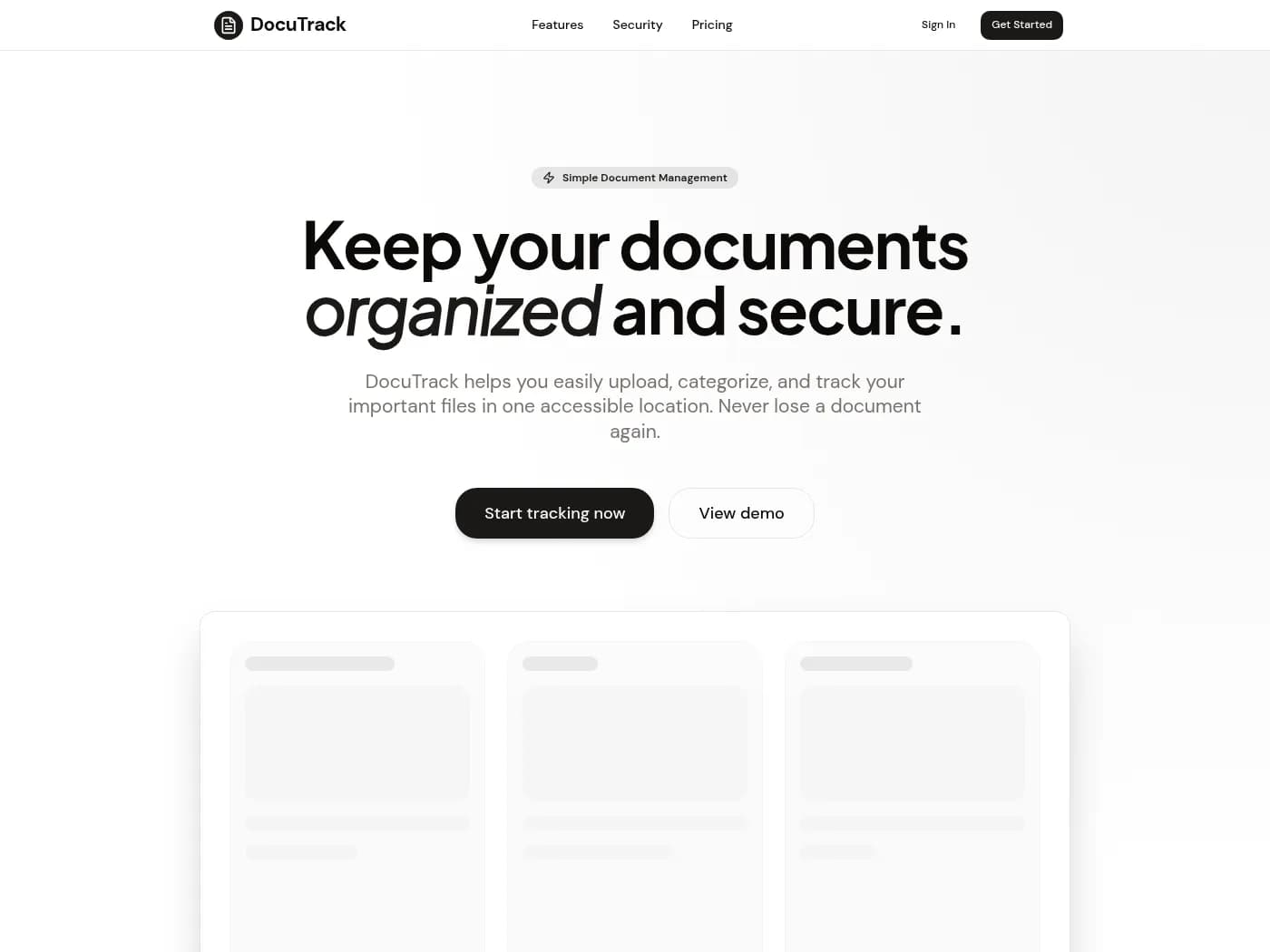 DocuTrack