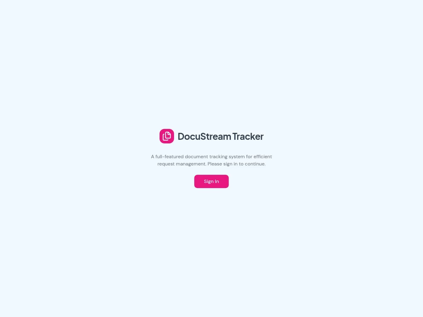 DocuStream Tracker