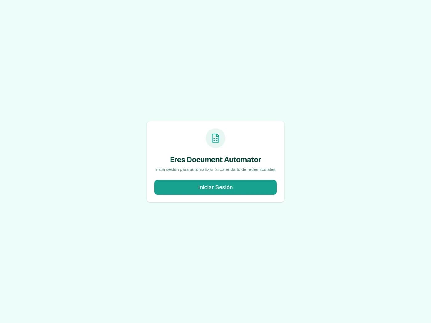 Eres Document Automator
