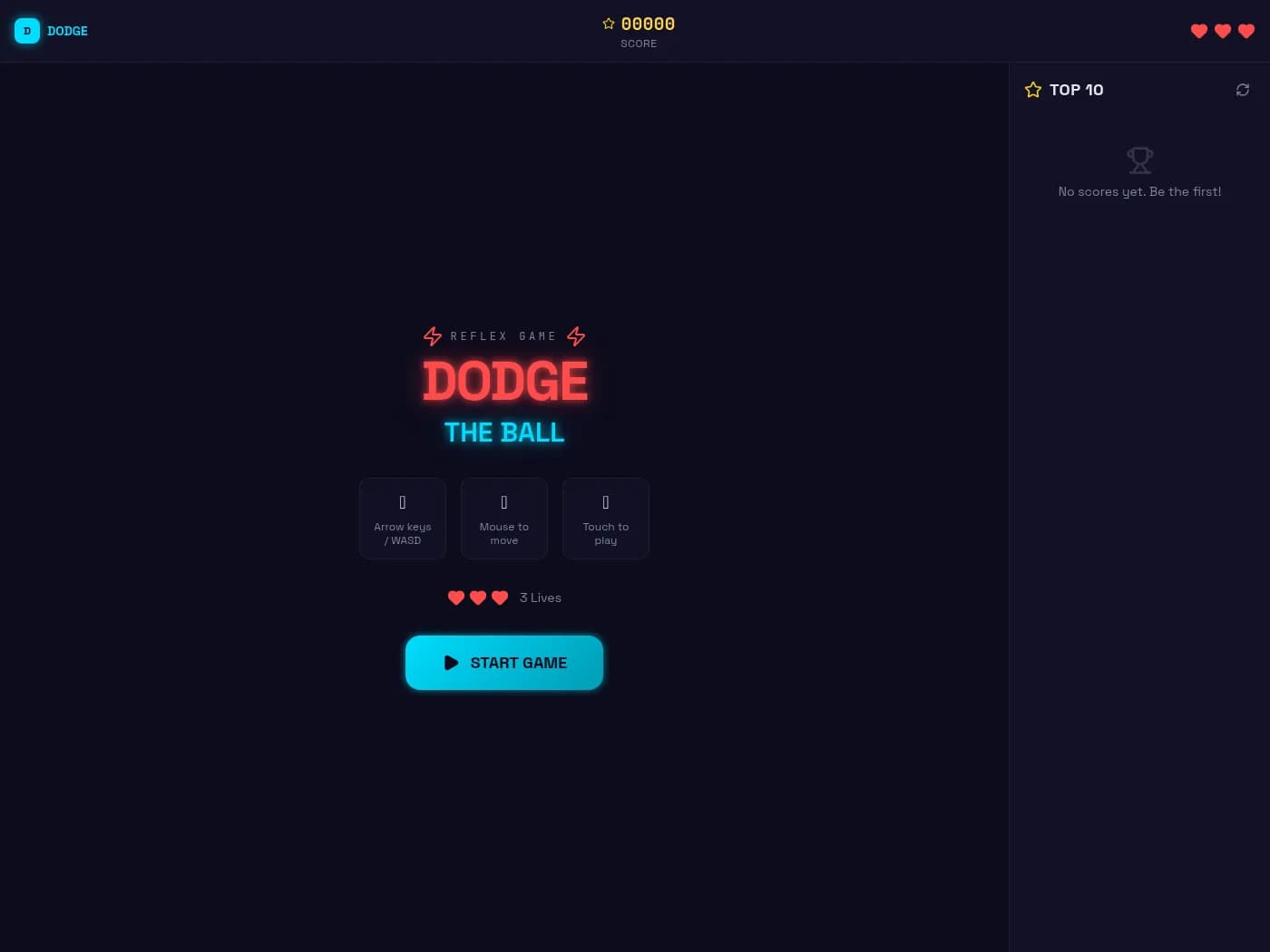 Dodge the Ball Game