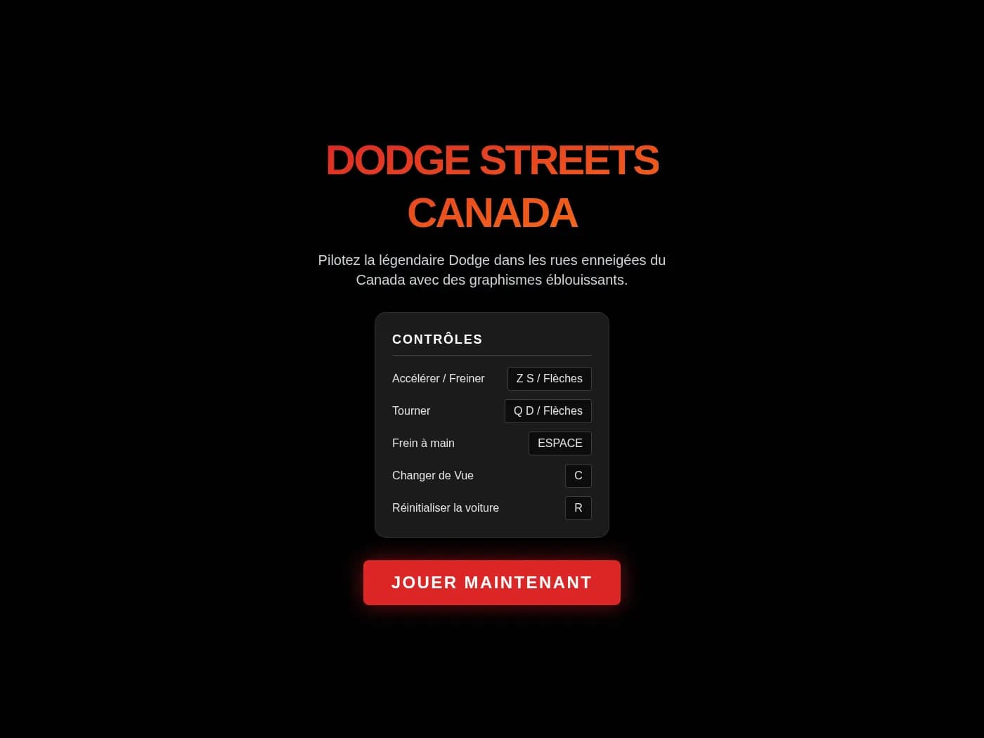 Dodge Streets Canada